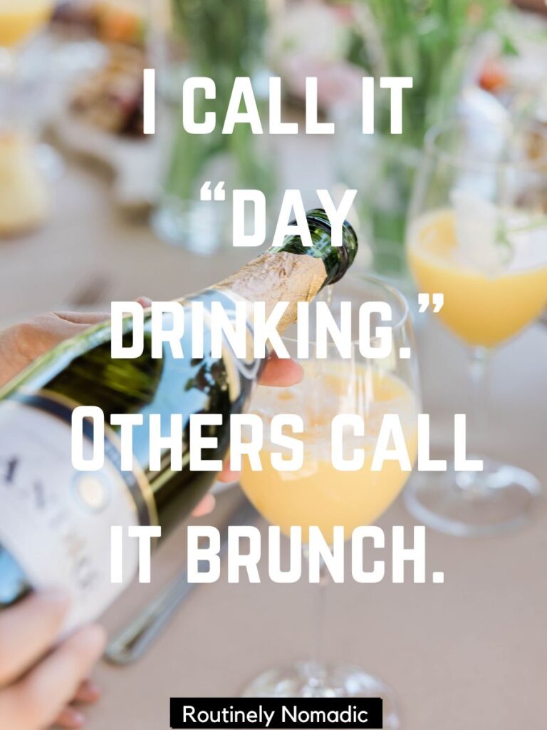 145 Short Brunch Quotes, Sayings and Puns for that Fun with Friends ...