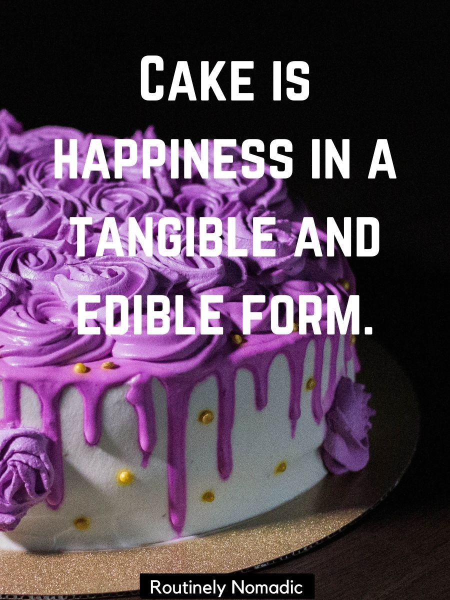 100 Cake Captions for Those Tasty Moments - Routinely Shares