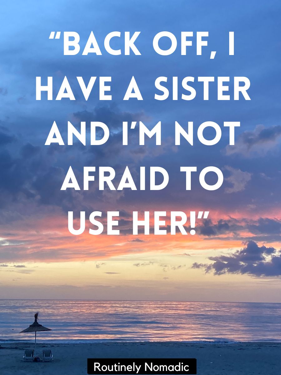 175 Funny Sister Captions for those Hilarious Sister Moments ...