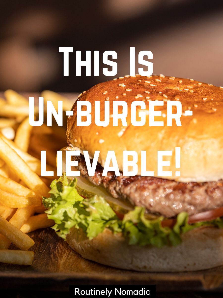 135 Best Burger Captions, Quotes and Puns for Instagram - Routinely Shares