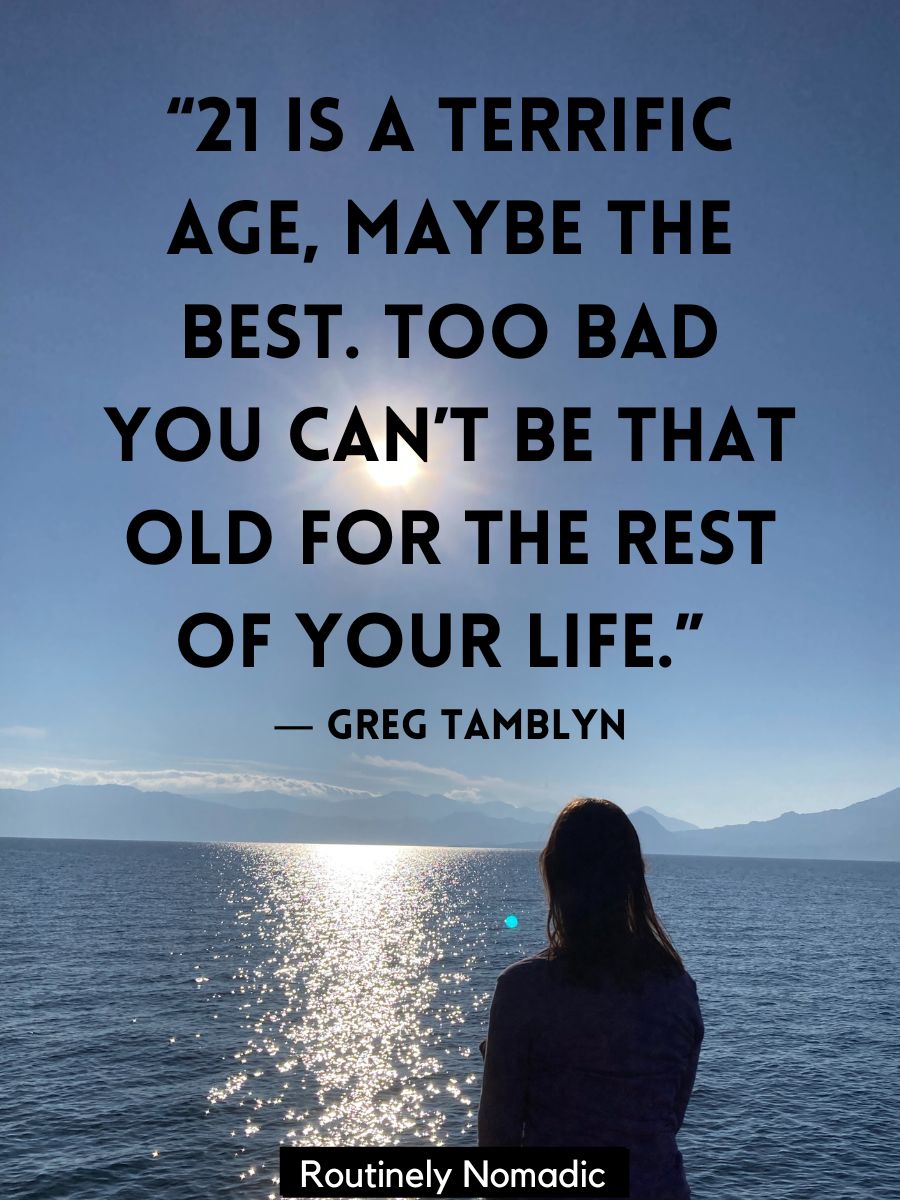 100 Happy 21st Birthday Quotes and Sayings to Celebrate Turning 21 ...