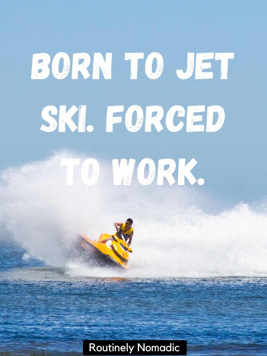 100 Jet Ski Captions for Fun Times on the Water - Routinely Shares