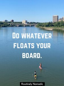 125 Paddle Board Captions for Time on the Water - Routinely Shares