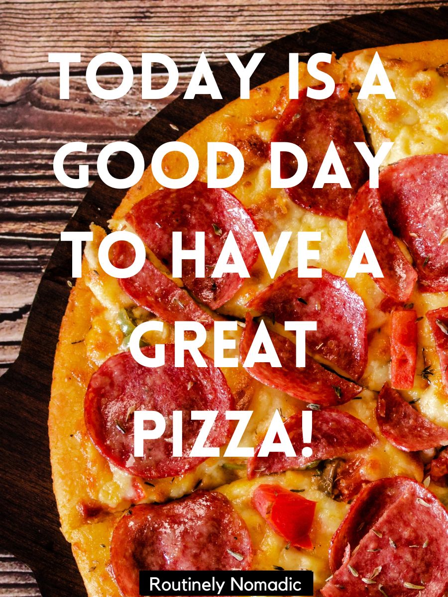 175 Pizza Captions for Instagram for that Perfect Cheese Pull ...