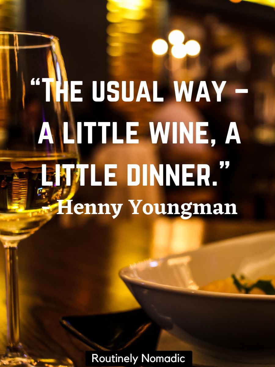 170 Short Dinner Quotes for Instagram Captions - Routinely Shares