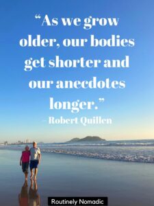100 Funny Getting Older Quotes for that Aging Humor - Routinely Shares