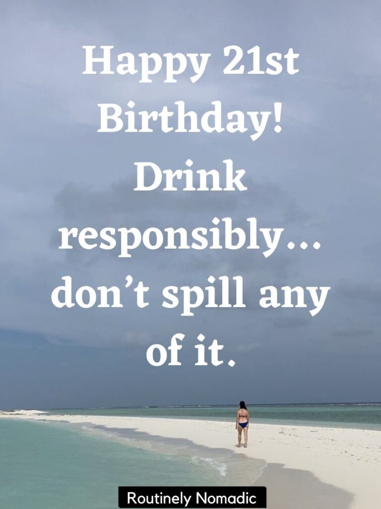 100 Happy 21st Birthday Wishes for that Perfect HBD Message - Routinely ...