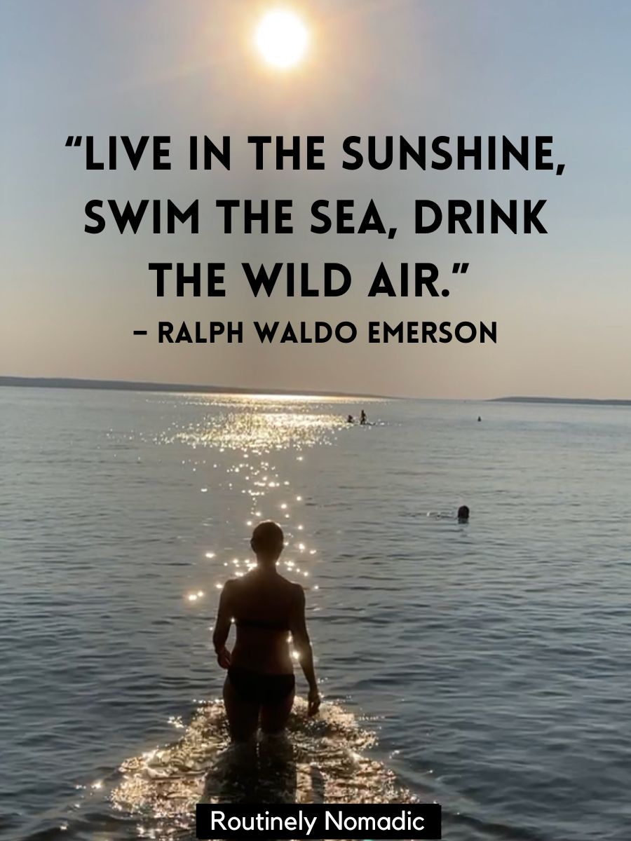 100 Swimming Captions to Get Your Float On - Routinely Shares