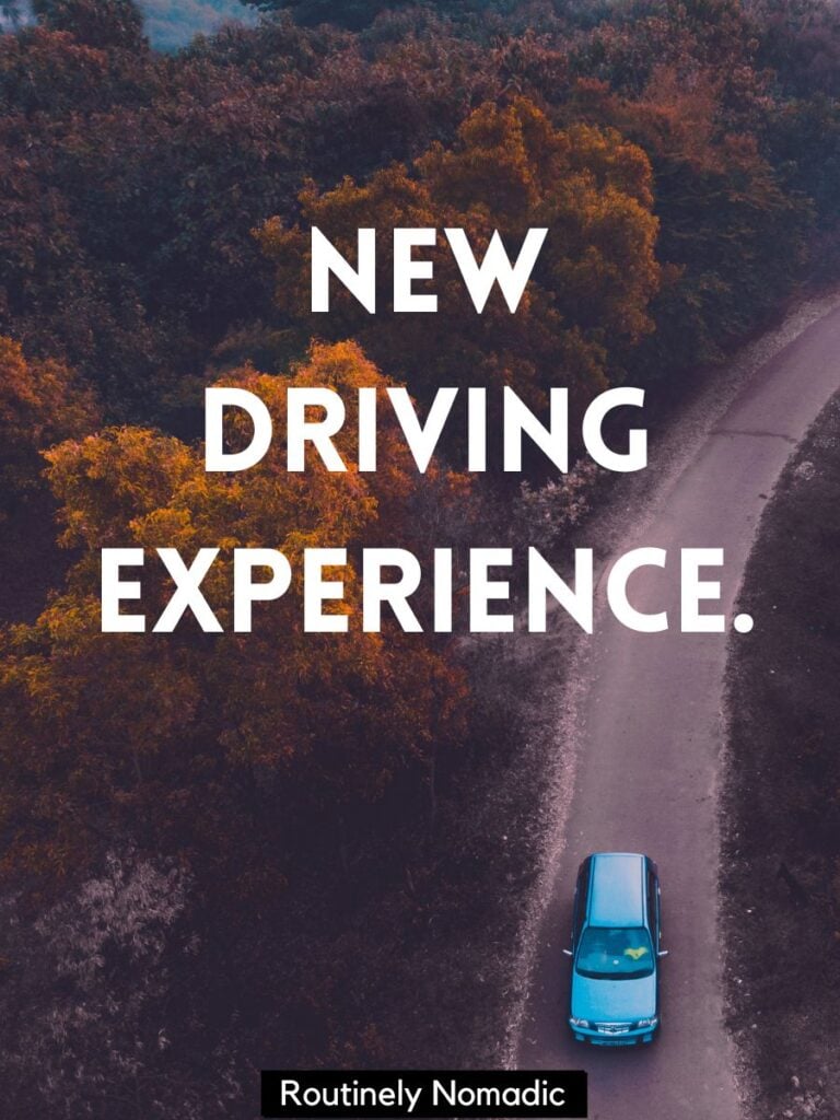125 Driving Captions for that Hitting the Road Aesthetic - Routinely Shares