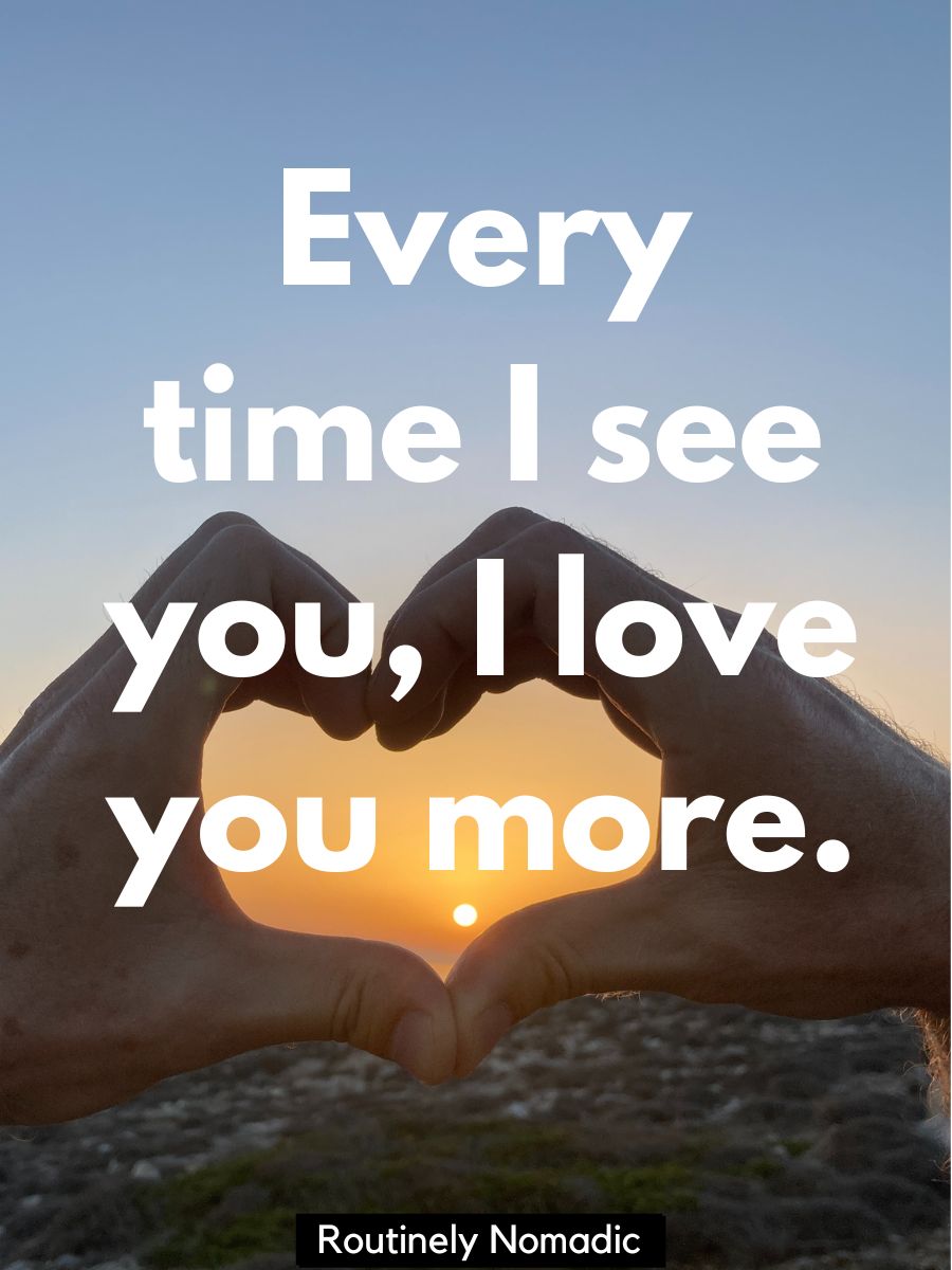 180 Short Boyfriend Quotes for that Simple Aesthetic - Routinely Shares