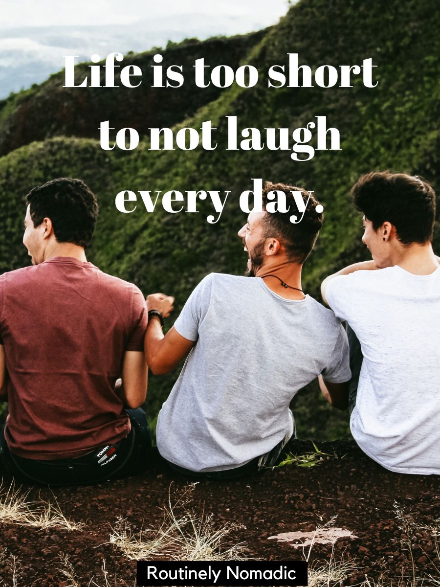 100 Short Laughter Quotes for those Funny Life Moments - Routinely Shares