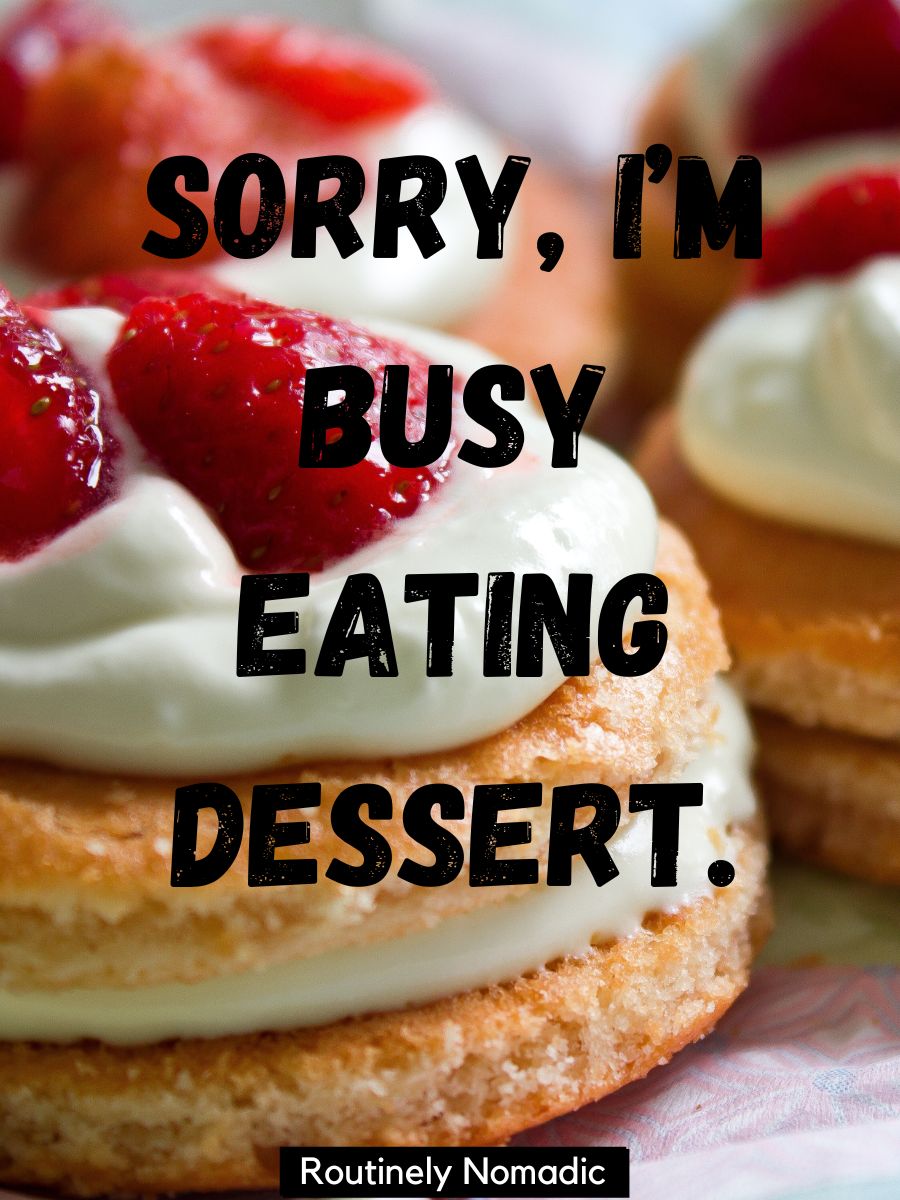 145 Delicious Dessert Captions, Quotes and Puns for that Sweet Treat ...