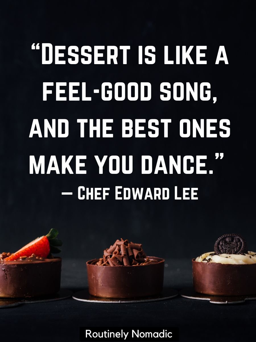 145 Delicious Dessert Captions, Quotes and Puns for that Sweet Treat ...