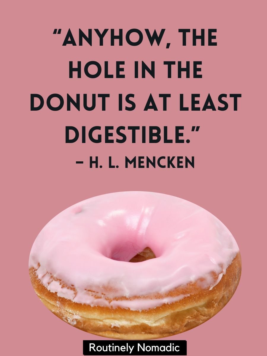 115 Tasty Donut Captions (With Quotes and Puns) - Routinely Shares