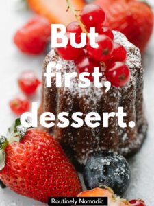 145 Delicious Dessert Captions, Quotes and Puns for that Sweet Treat ...