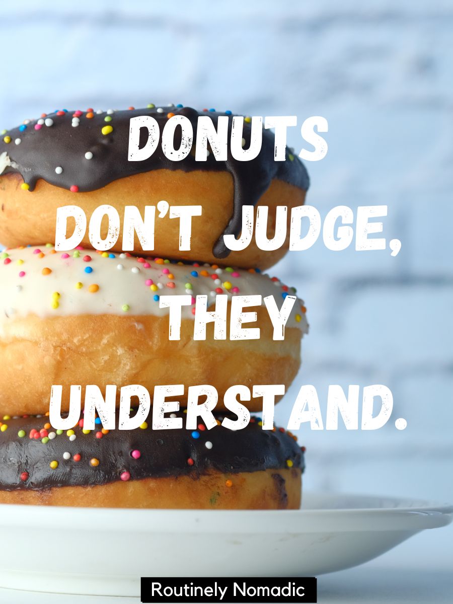 115 Tasty Donut Captions (With Quotes and Puns) - Routinely Shares