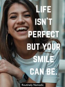 145 Best Smile Captions for that Happy Vibe - Routinely Shares