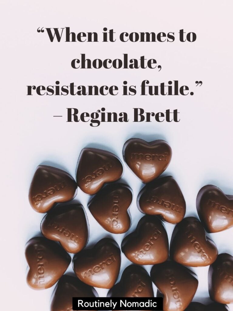 125 Sweet Chocolate Captions and Quotes - Routinely Shares