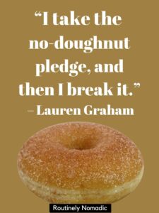 115 Tasty Donut Captions (With Quotes and Puns) - Routinely Shares
