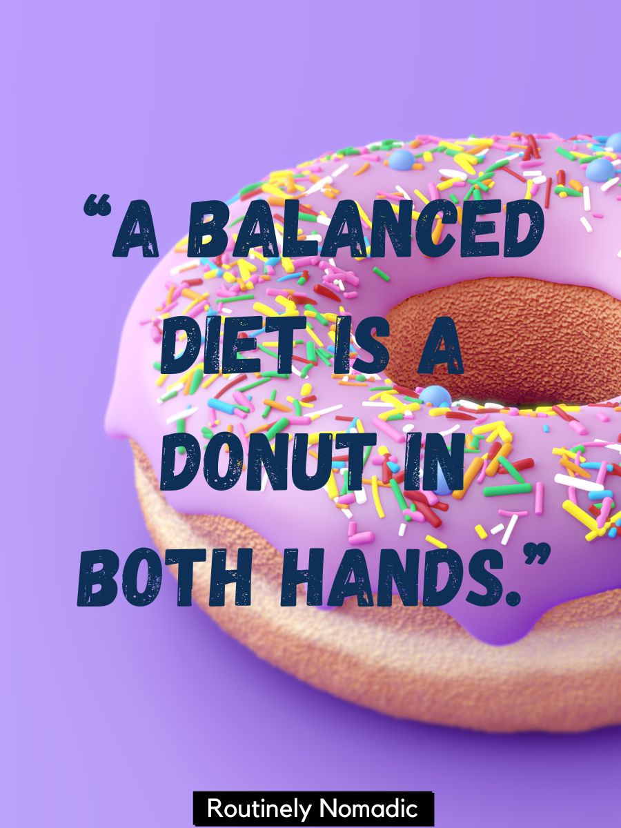 115 Tasty Donut Captions (With Quotes and Puns) - Routinely Shares