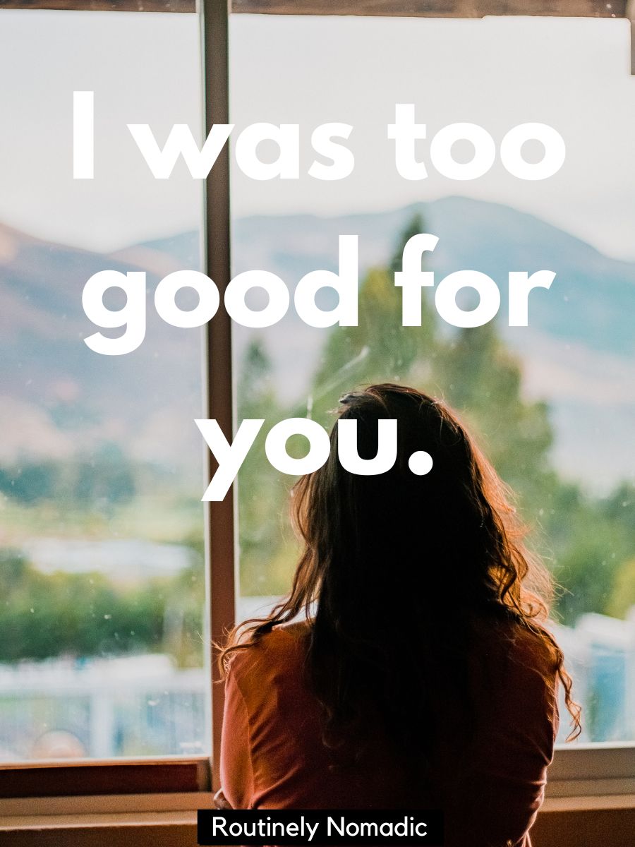 120 Best Post Breakup Captions and Short Quotes for Instagram for When ...