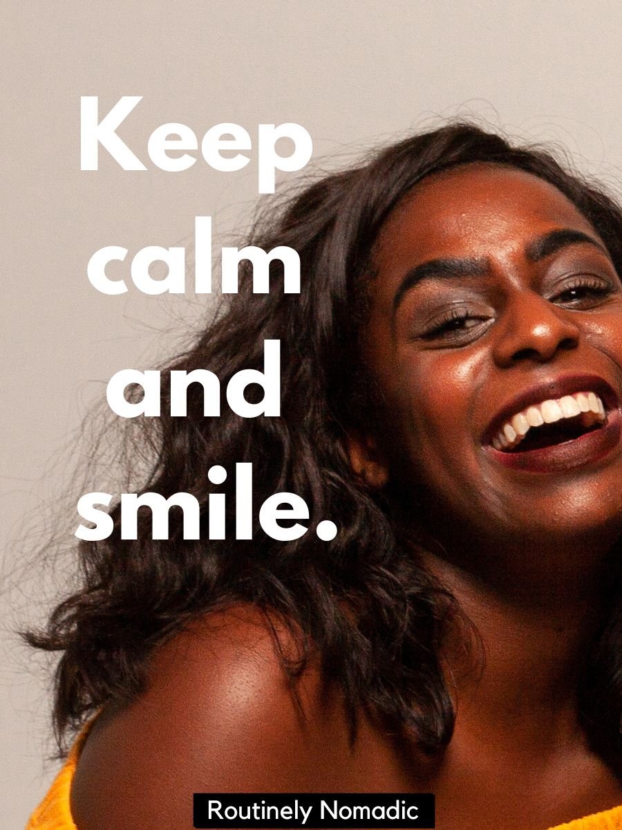 145 Best Smile Captions for that Happy Vibe - Routinely Shares