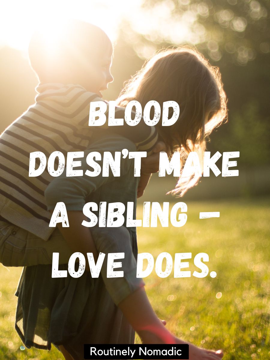 175 Short Brother Quotes for Instagram for that Brotherly Aesthetic ...