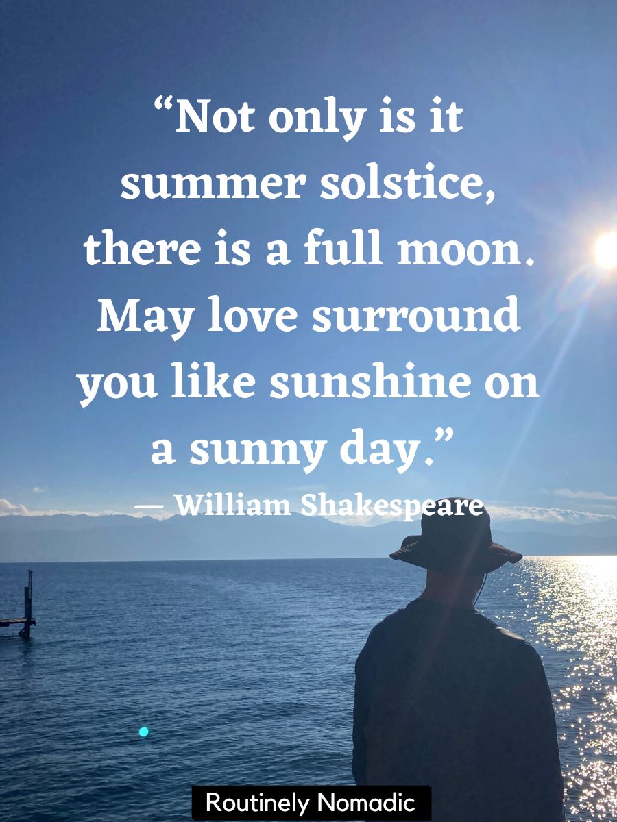 100 Best Summer Solstice Quotes & Blessings - Routinely Shares