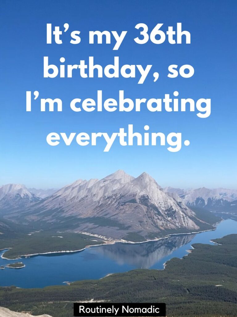 100 Short Happy 36th Birthday Quotes and Wishes - Routinely Shares