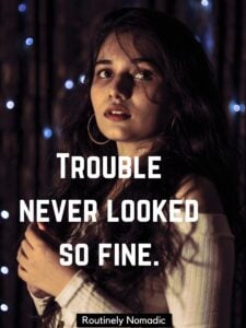 120 Short Fierce Attitude Quotes for that Baddie Aesthetic - Routinely ...