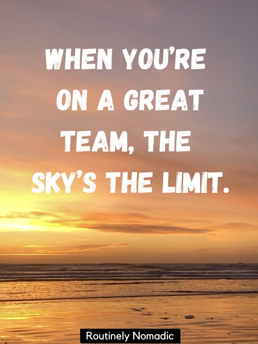 Funny and Inspirational Team Building Quotes and Sayings to Motivate ...