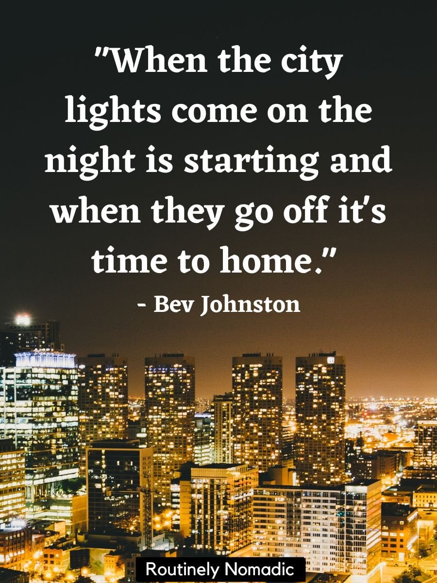 100 Perfect City Captions for Instagram - Routinely Shares