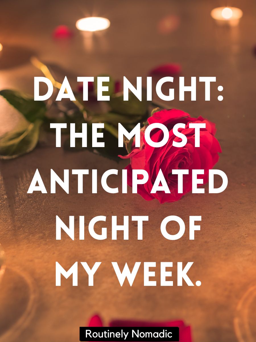 120 Short Date Night Quotes for Instagram - Routinely Shares