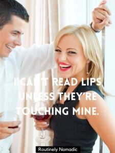 100 Perfectly Flirty Captions for Instagram - Routinely Shares