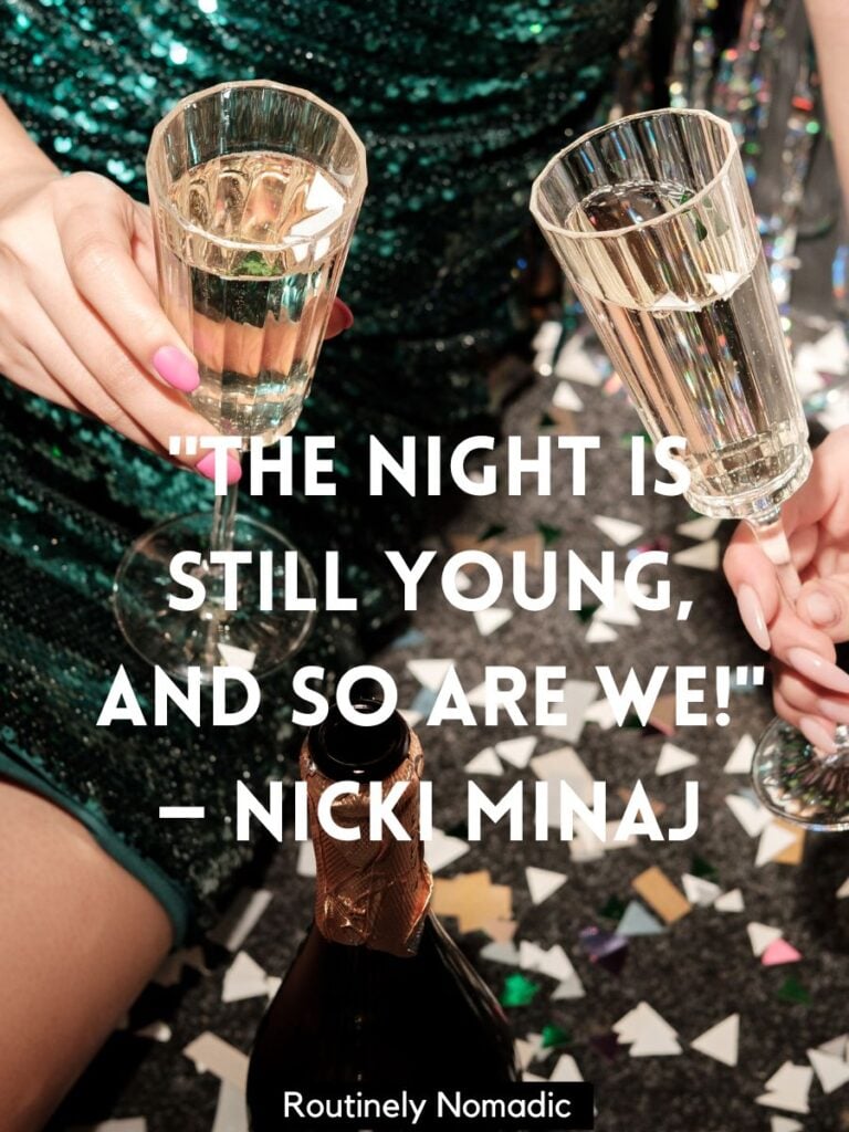 100 Perfect Night Out Captions and Quotes for that Party Aesthetic ...