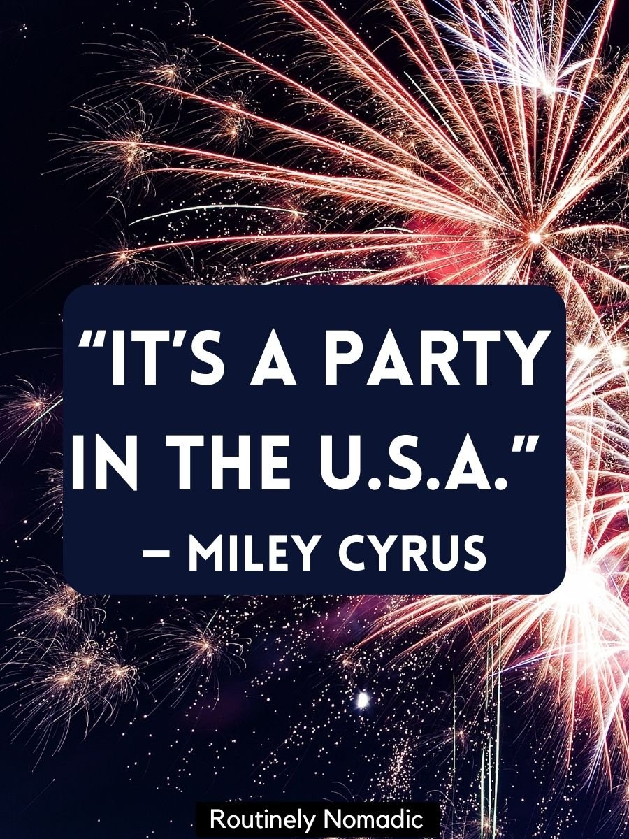100 Short Fireworks Quotes for That Festive Aesthetic - Routinely Shares