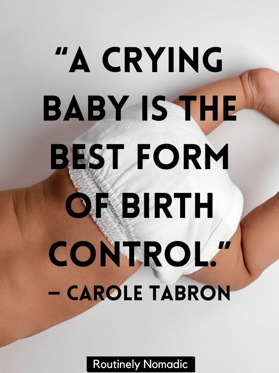 150 Cute and Short Baby Quotes for Instagram - Routinely Shares