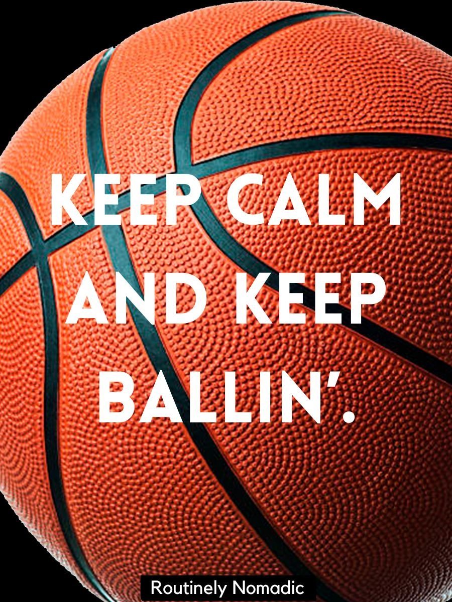 145 Awesome Basketball Captions for Game Day - Routinely Shares