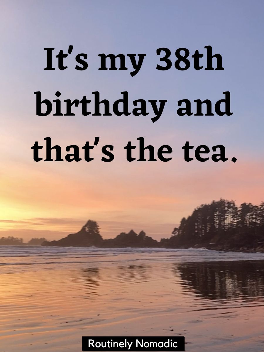 100 Short Happy 38th Birthday Quotes and Wishes - Routinely Shares