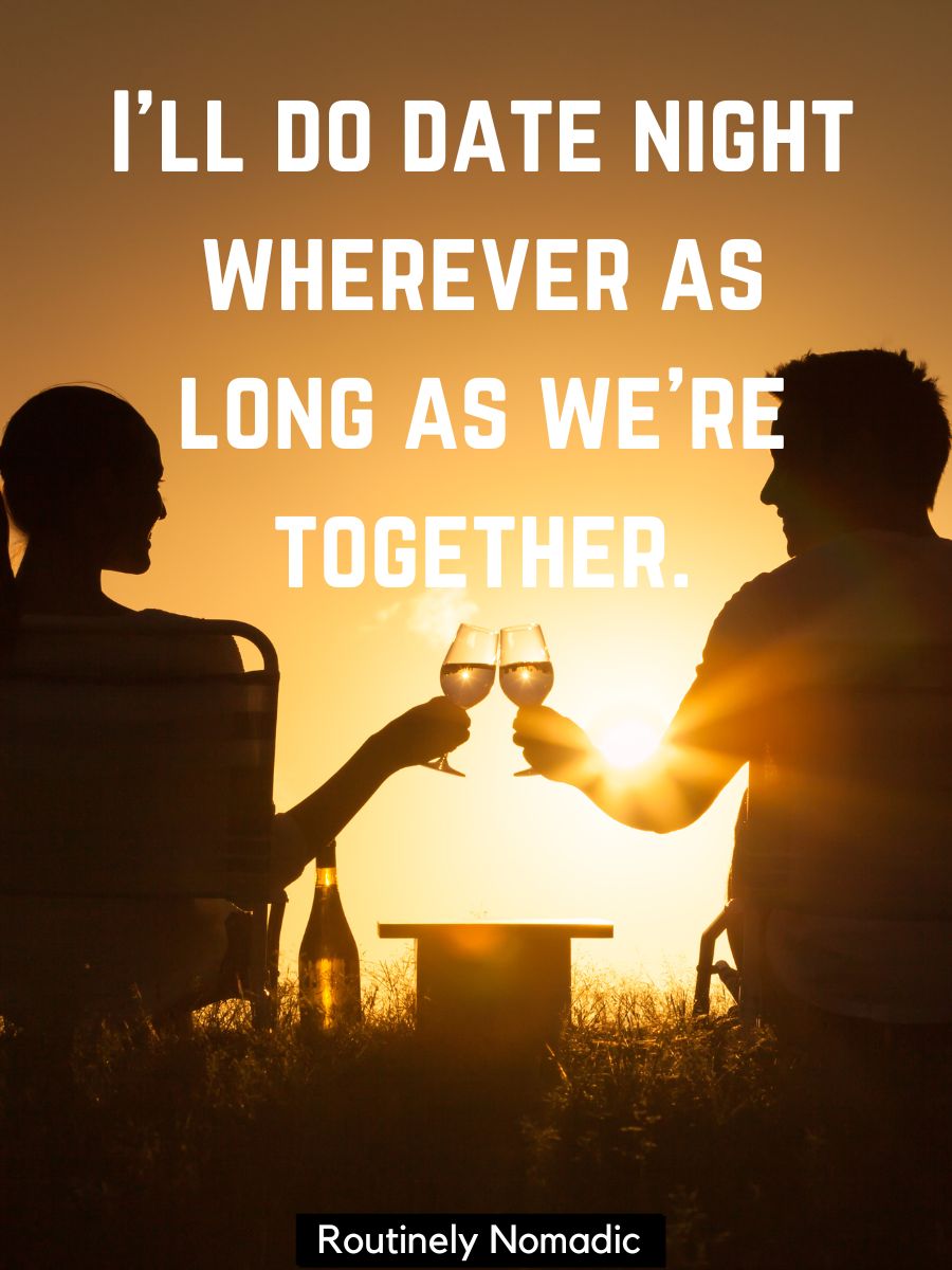 120 Short Date Night Quotes for Instagram - Routinely Shares
