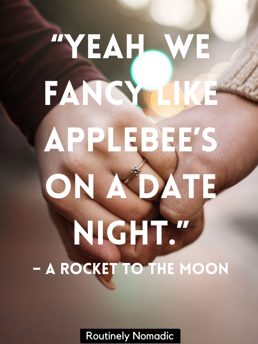 120 Short Date Night Quotes for Instagram - Routinely Shares
