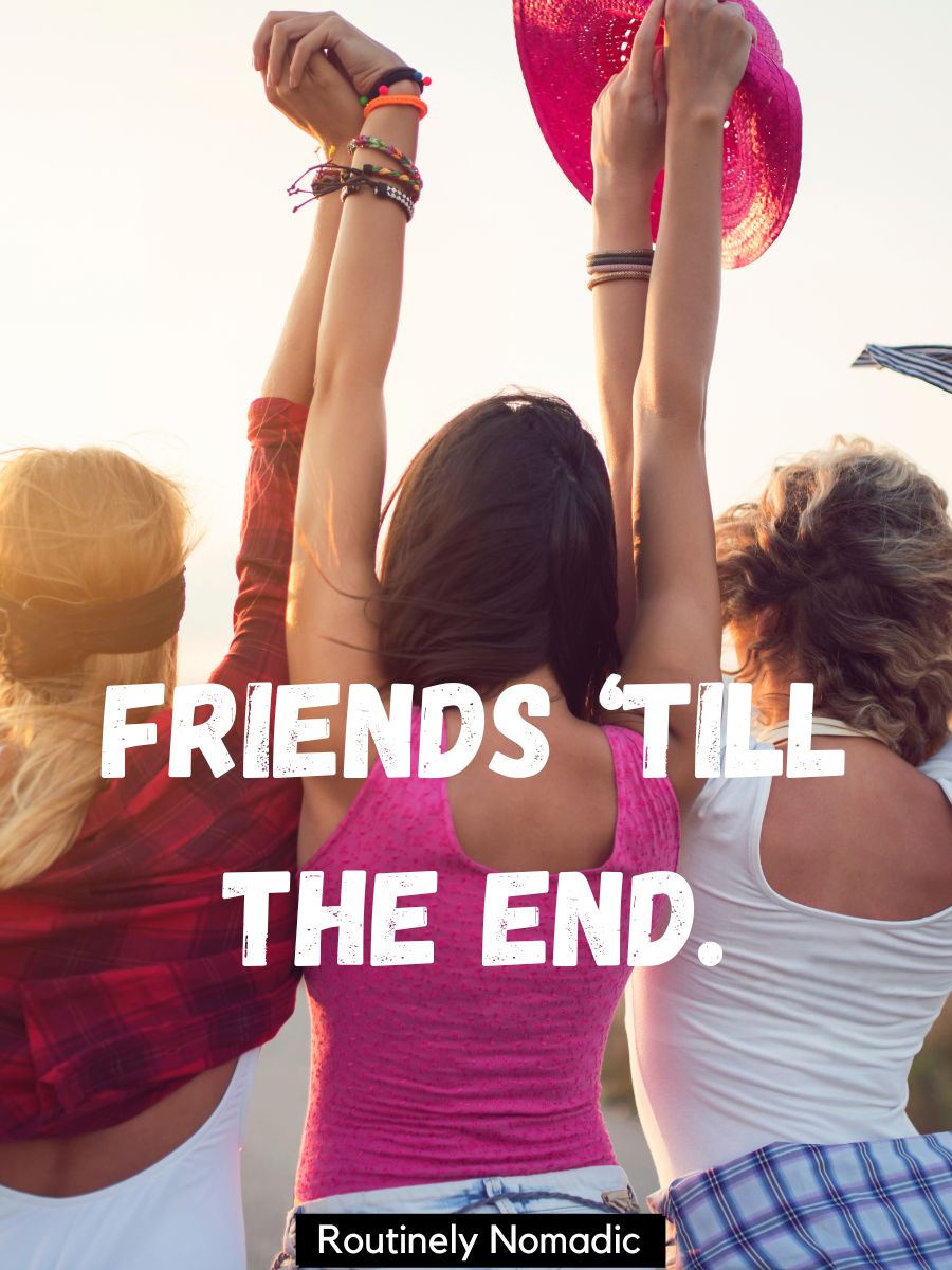 Short One Line Friend Quotes for that Simple Besties Aesthetic ...