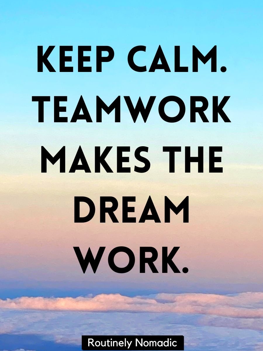 Funny and Inspirational Team Building Quotes and Sayings to Motivate ...
