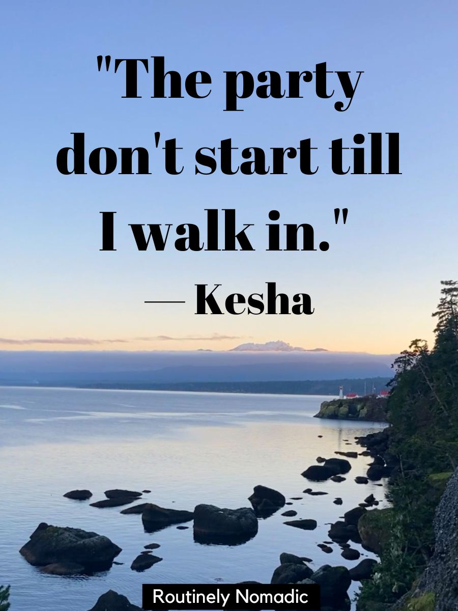 100 Perfect Night Out Captions and Quotes for that Party Aesthetic ...