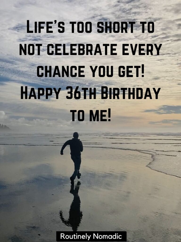 100 Short Happy 36th Birthday Quotes and Wishes - Routinely Shares
