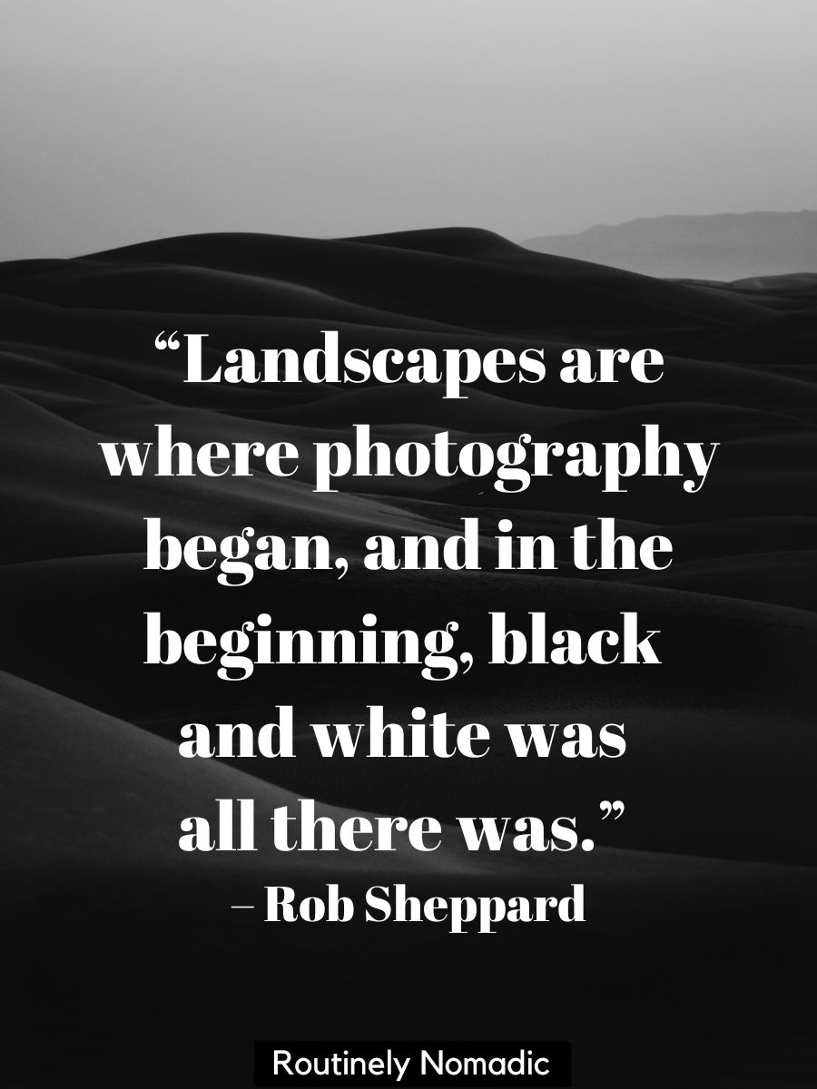 Captions About Black And White Pictures