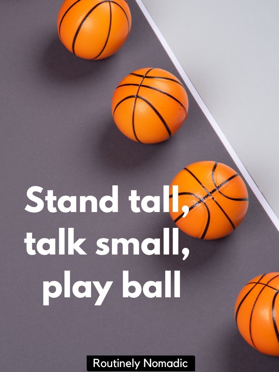 145 Awesome Basketball Captions for Game Day - Routinely Shares
