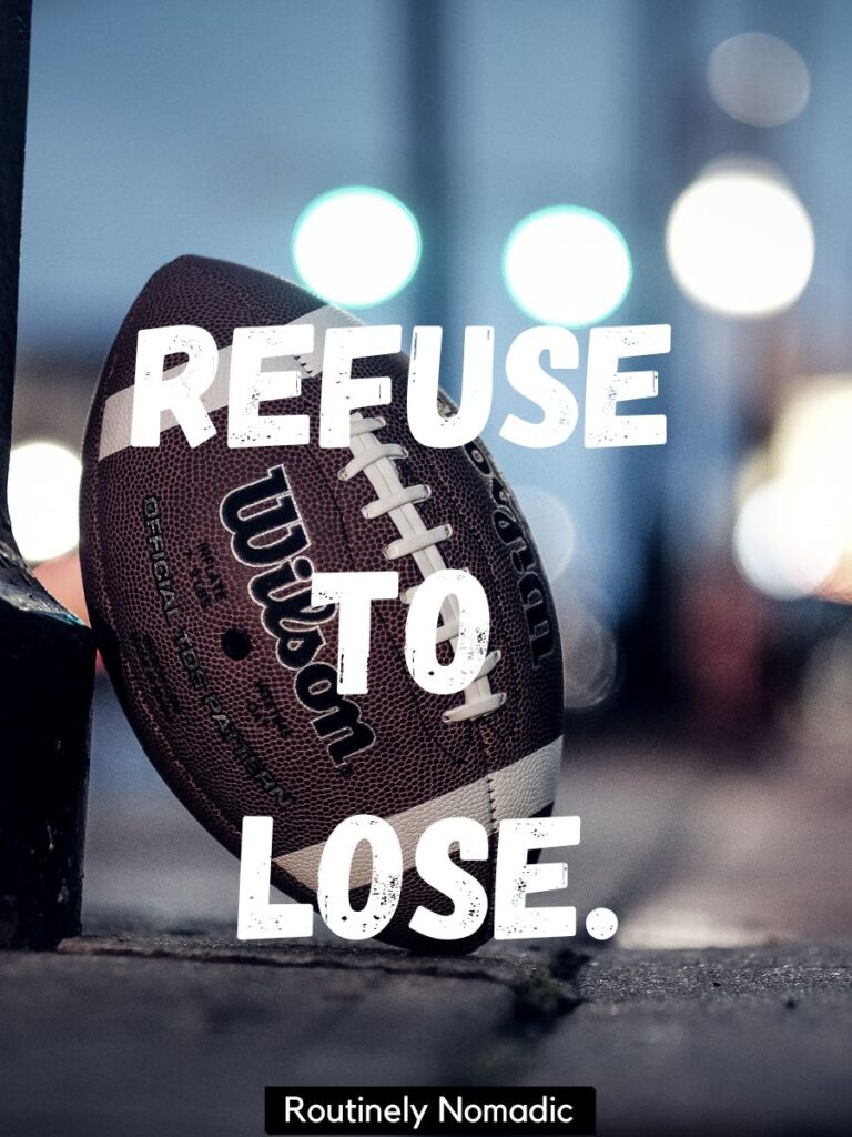 125 Best Football Captions for Game Day - Routinely Shares