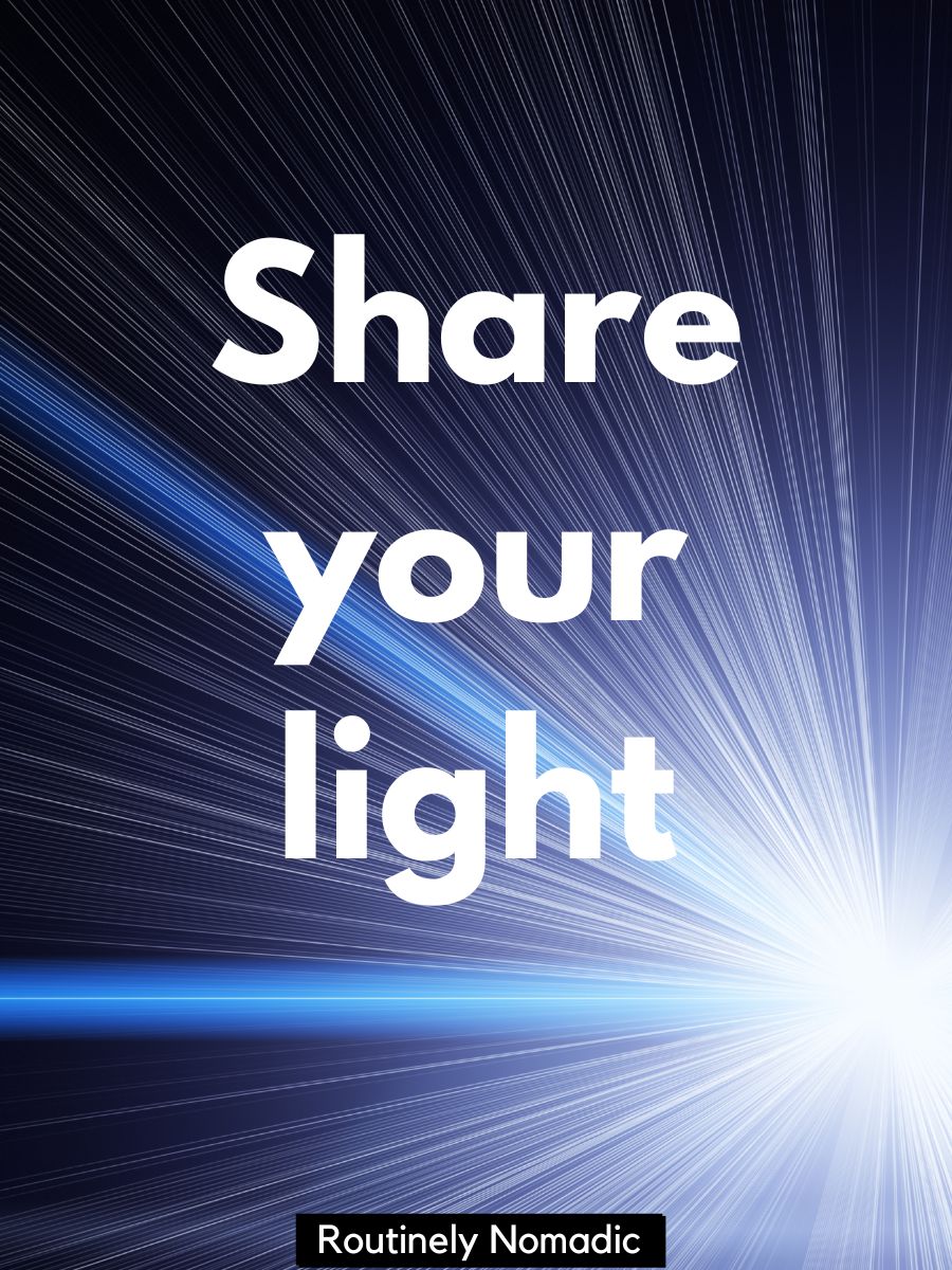 100 Short Light Quotes for that Inspirational Aesthetic - Routinely Shares