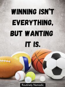 150 Inspiring Sports Captions About Winning - Routinely Shares